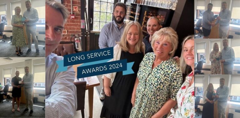 Celebrating with Long Service Awards - Pound Gates