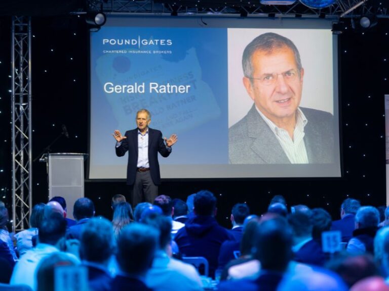 Gerald Ratner Delights at Risky Business Breakfast - Pound Gates